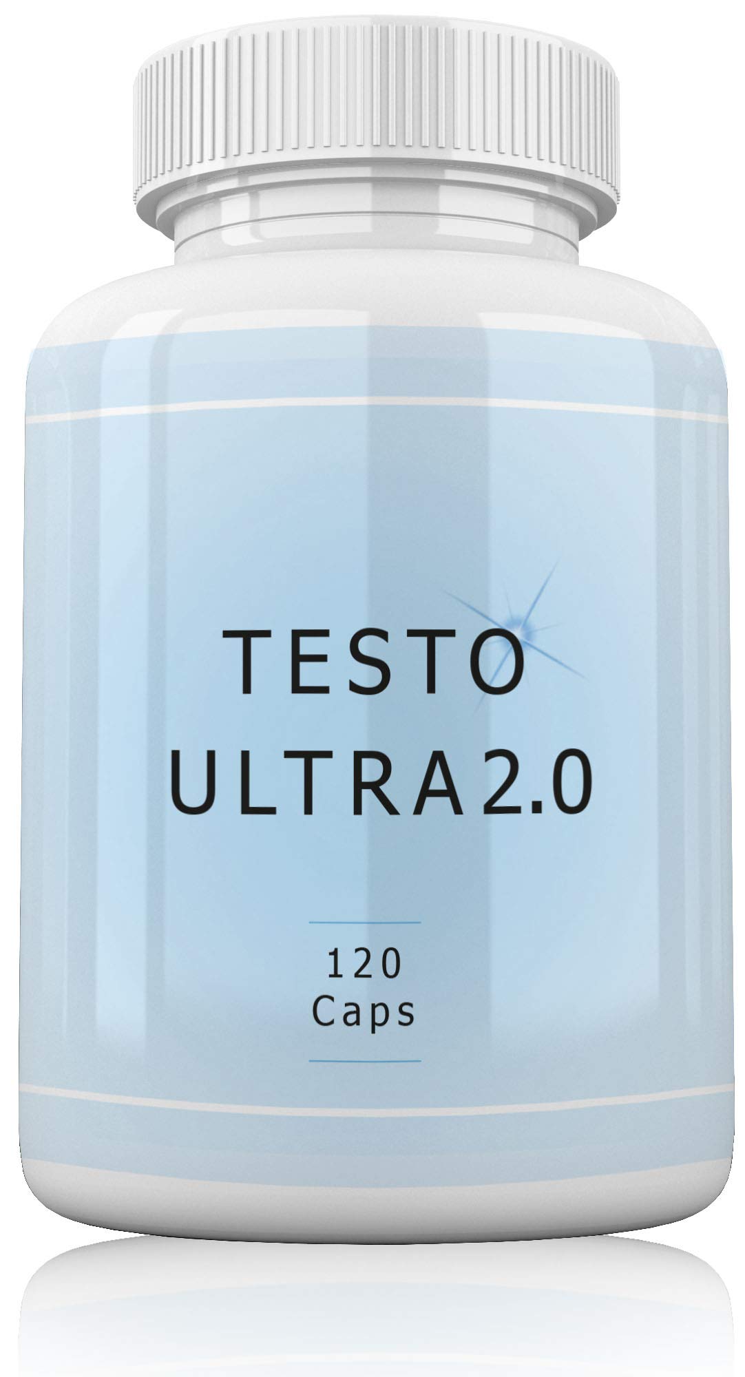 Testo Ultra 2.0 - 240 Capsules 240 Capsules (2x 120 Capsules Now with ...