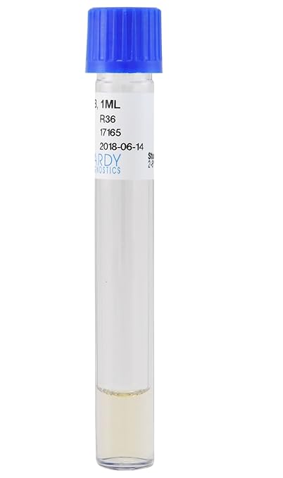Tryptic Soy Broth (TSB), 1ml, 13x100mm Tube, Optically Clear, Shatter ...