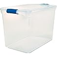Amazon.com - Homz Heavy Duty Modular Clear Plastic Stackable Storage ...