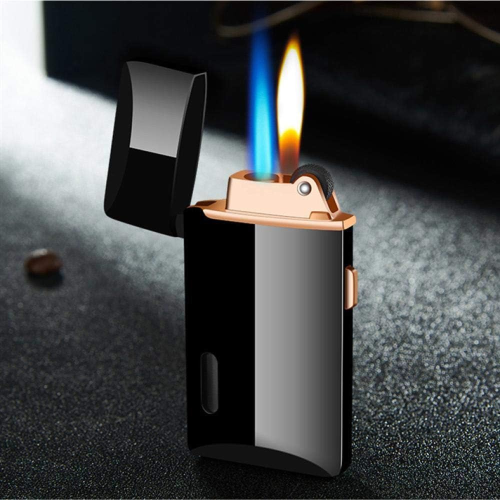 HDHL mecheros Dos Llama Chorro Encendedor de Gas Molino antorcha ...