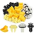 Amazon.com: GOOACC 40Pcs Bumper Grommet and Rear Bumper Retainer ...
