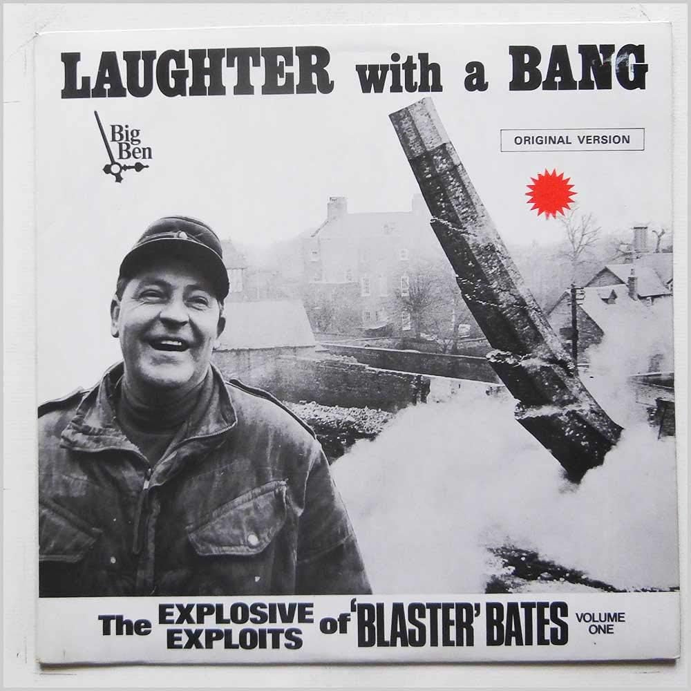 BLASTER BATES Laughter With a Bang LP 1967 - Blaster Bates