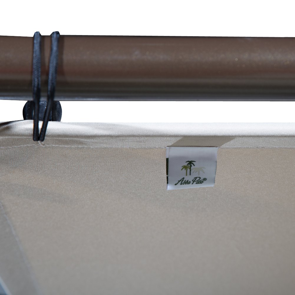 Accessories Abba Patio Replacement Canopy for 13 x 11.5 Garden Gazebo ...