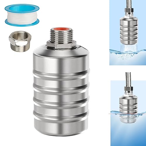 Outopsue Float Valve for Water Tank 2 Pack, 1/2 3/4 Inch 304 Stainless ...