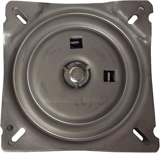 7 Inch Replacement Angled Bar Stool Swivel Plate with Memory Auto ...