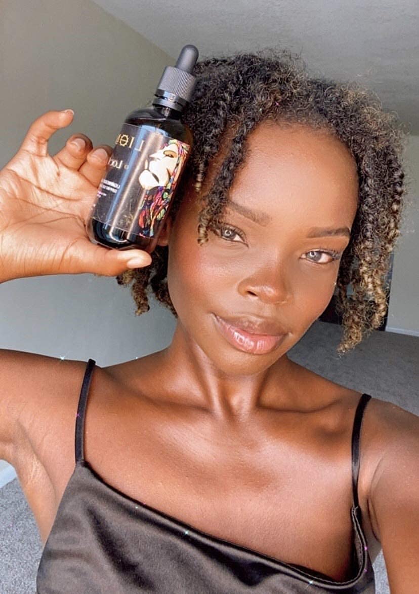 Mua Lion Hair Growth Oil and Scalp Relaxer | Light Styling for ...