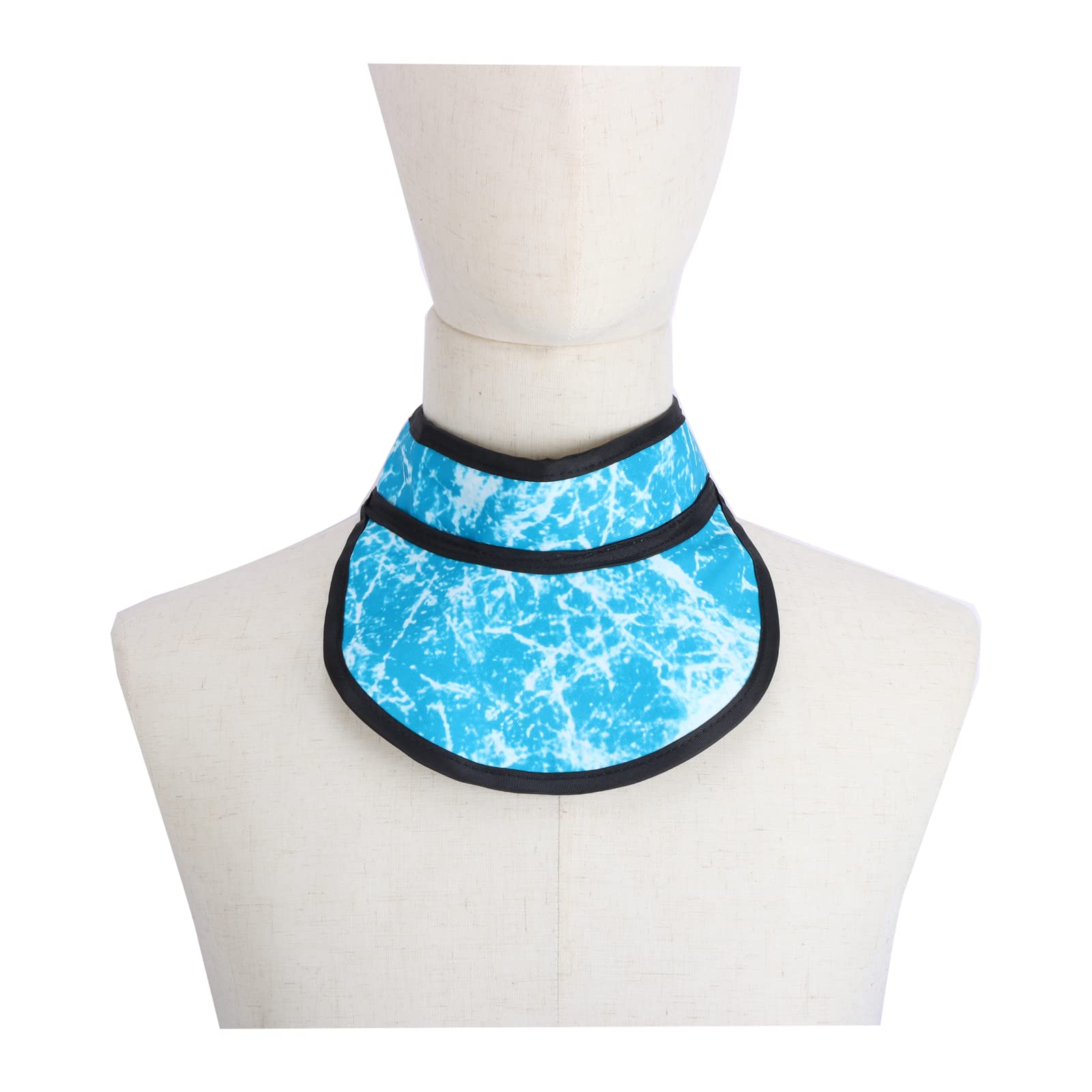 Mua Lead Radiation Thyroid Shield Collar Cover, Blue Lead Radiation ...