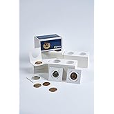 Amazon.com : Boen 40mm Coin Flips 300Pcs Coin Holders for Colletors The ...