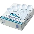 Amazon.com: Dixie Heavyweight Plastic Spoons White, 100 ct by Dixie ...