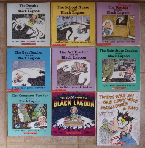 Amazon - Black Lagoon Set of 9 Picture Books (The Class From the Black ...