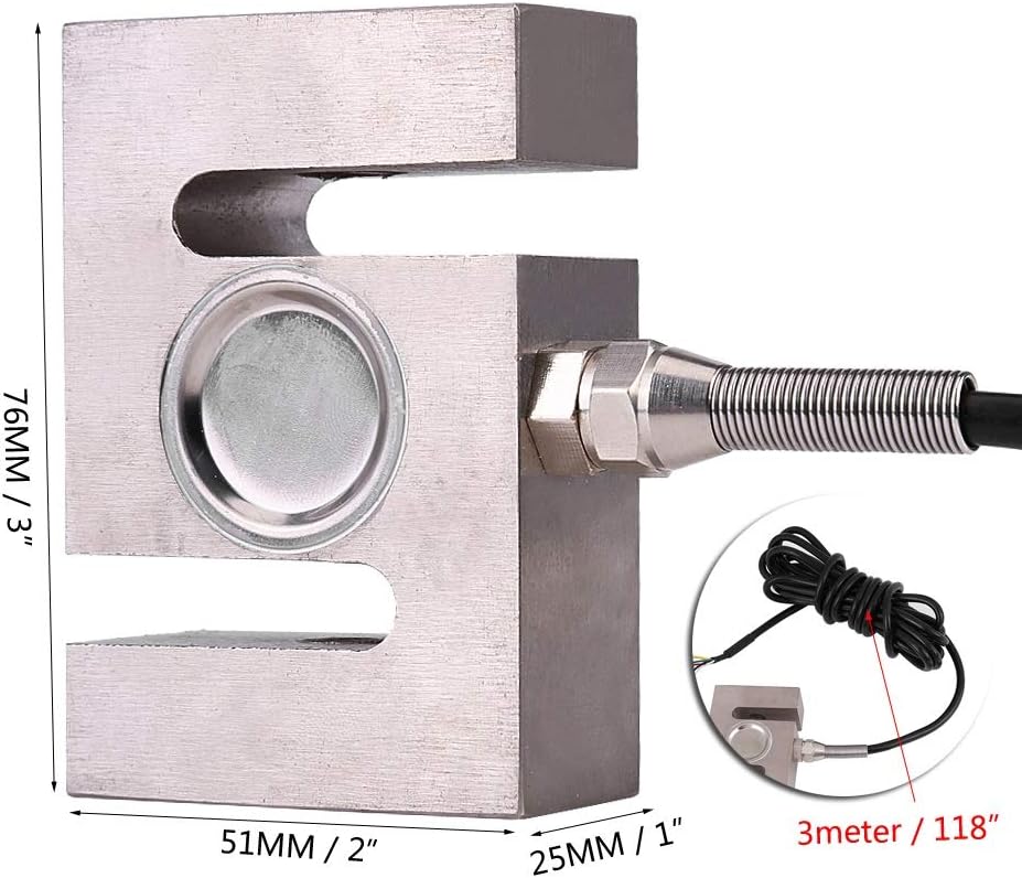 Weighting Sensor-S Type Beam Load Cell Scale Sensor Weighting Sensor ...