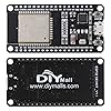 DEVIT V1 ESP32-WROOM-32 Development Board, 36Pins ESP32, ESP-32S 2.4GHz WiFi+BT Dev Module ...