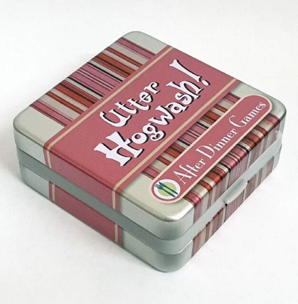 Cheatwell After Dinner Games – Utter Hogwash Game – BigaMart
