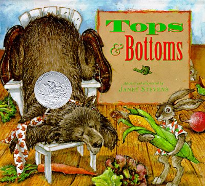 Tops and Bottoms Book Review and Ratings by Kids - Janet Stevens