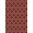 The Overlook Hotel Notebook: 100 page Shining Carpet Pattern Journal ...