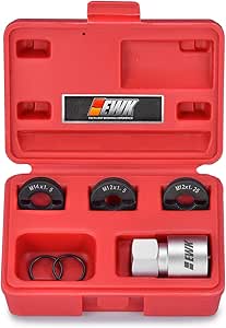 Amazon.com: EWK 4 PCS Wheel Stud Thread Repair Kit Split Die Thread ...