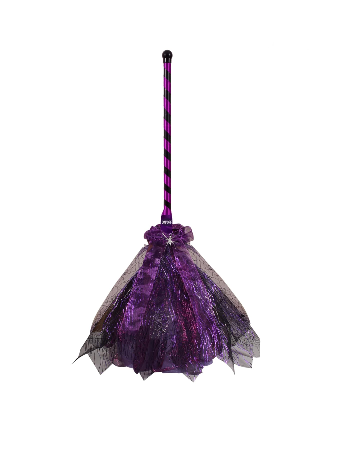 Halloween Witch Broom Wicked Animated Crawling Broomstick Dancing ...