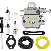 Amazon.com: SIMPERAC Carburetor for Craftsman 25CC Weed Eater WS210 ...