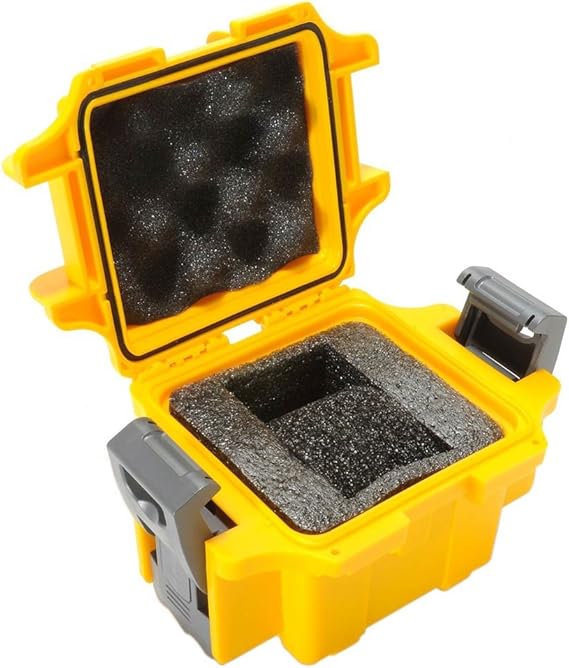 Invicta One Slot Yellow Watch Collector Box IPM10: Invicta: Amazon.ca ...