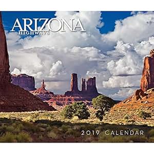 Amazon.com : 2020 Arizona Highways Scenic Wall Calendar, by Arizona ...