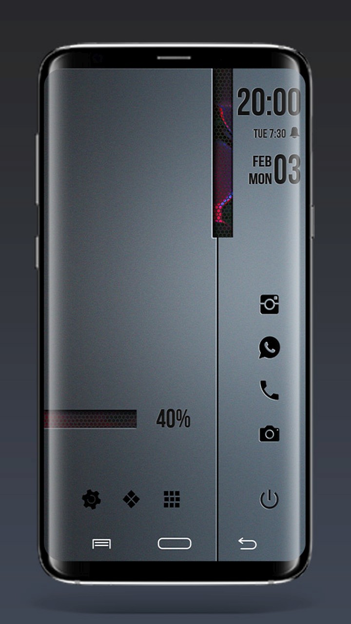OzzY Theme Collections for Total Launcher:Amazon.com:Appstore for Android