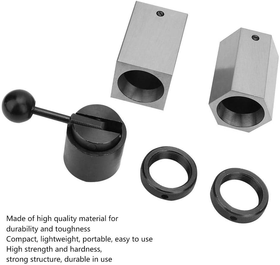 5C Collet Block Set, Hex Collet Block, Square Collet Block and Collet ...