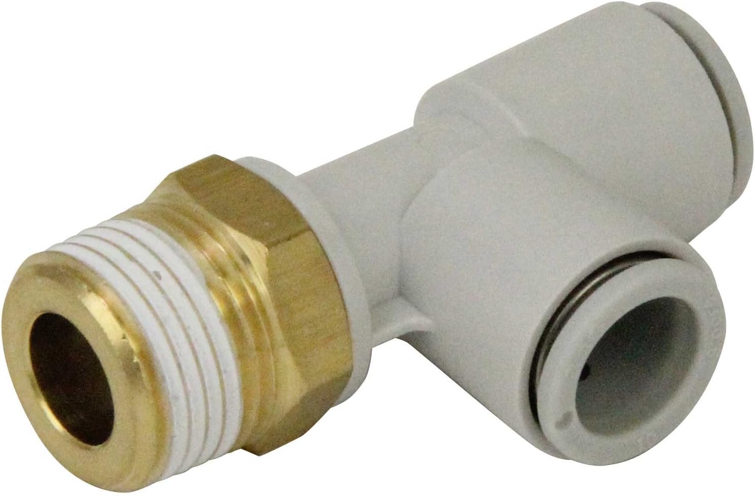 Amazon | SK11 ワンタッチ管継手 サービスチーズユニオン KQ2Y10-03AS | DIY・工具・ガーデン