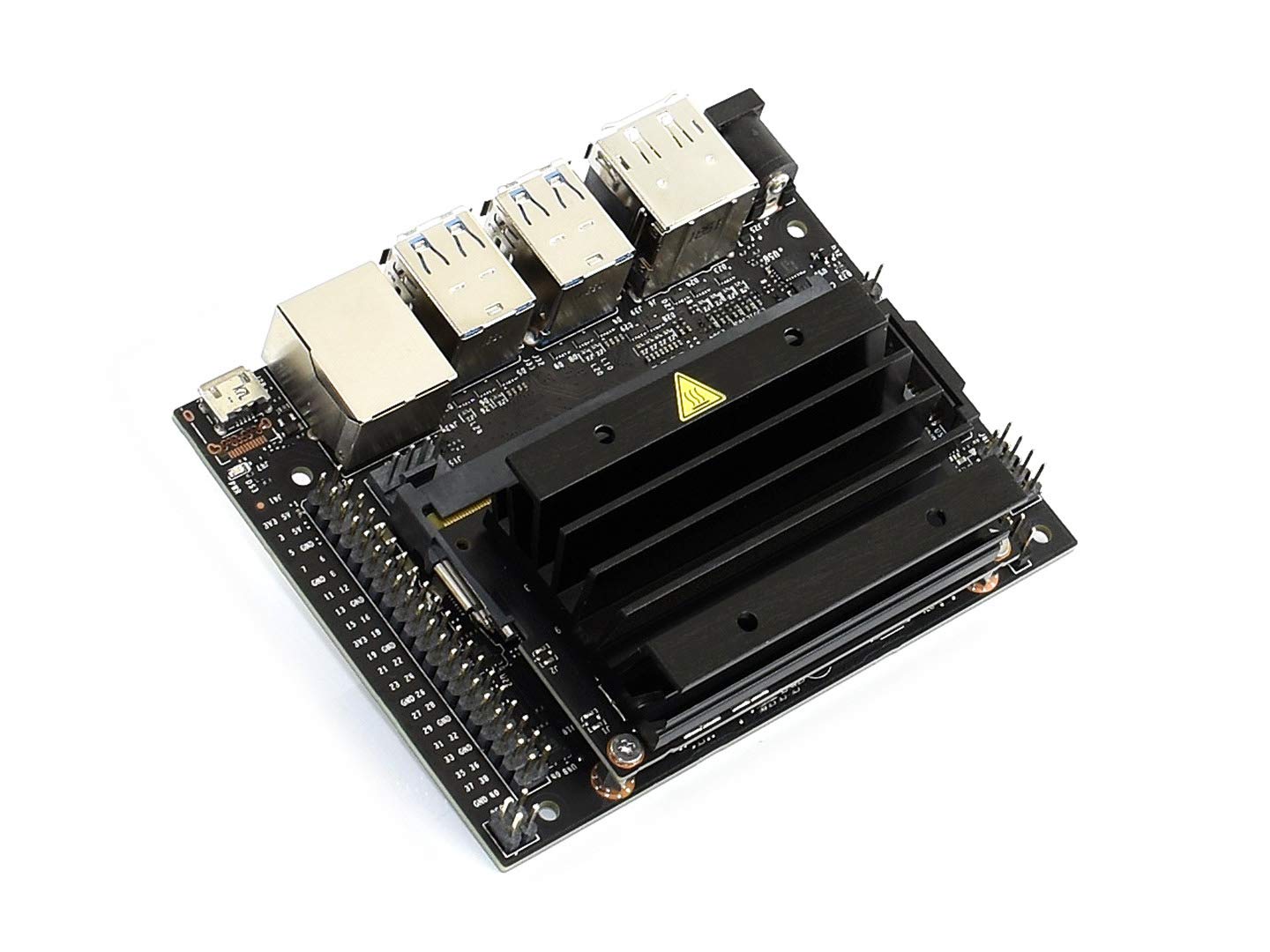 Waveshare NVIDIA JetBot AI Kit Smart Robot Based on Jetson Nano ...