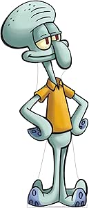 Amazon.com: SpongeBob SquarePants Squidward Cardboard Cutout Standee ...