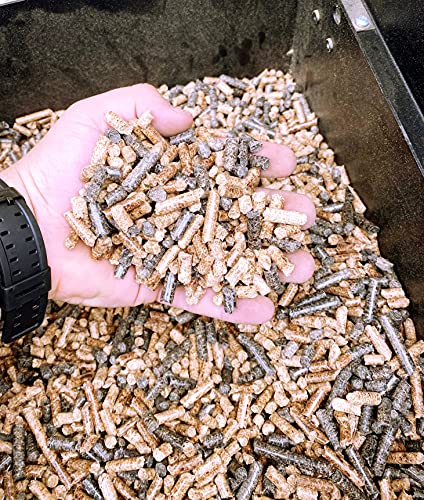 Pellet Pro® Charcoal/Oak Pellets Pellet Grill Fuel BBQ Pellets | Made ...