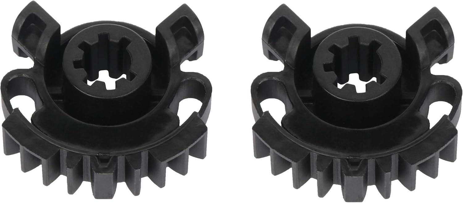 Amazon.com: HVAC Blend Door Gear Kit (2 Gears) for 2011-2018 Dodge ...