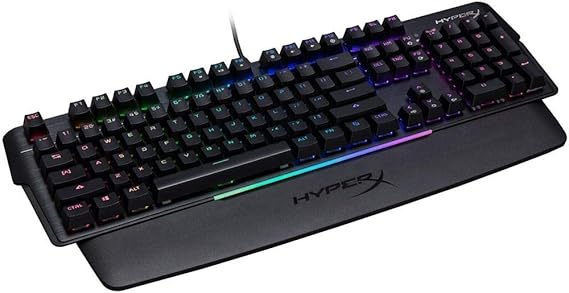 Teclado Hyperx Mars Mecanico Rgb Led - Preto: Amazon.com.br: Informática