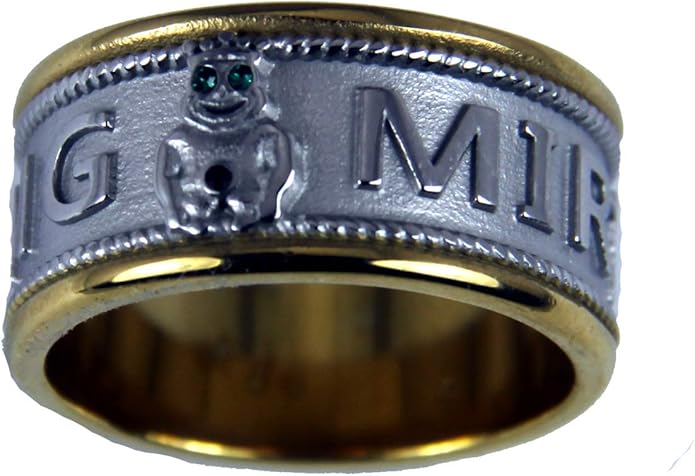 The Quiet Witness T59 Royal Order of Jesters Ring Mens Jewelry Biliken ...