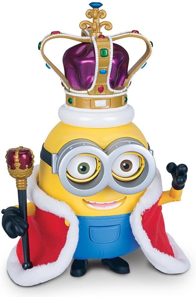 Minions – Bob British Invasion – King Bob – BigaMart