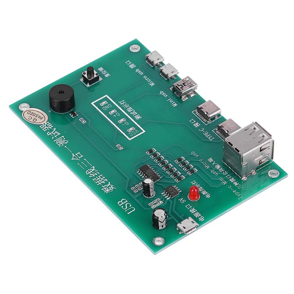 Mua USB Cable Triad Tester, 3-in-1 Data Wire Test Fixture Type-C/Mini ...