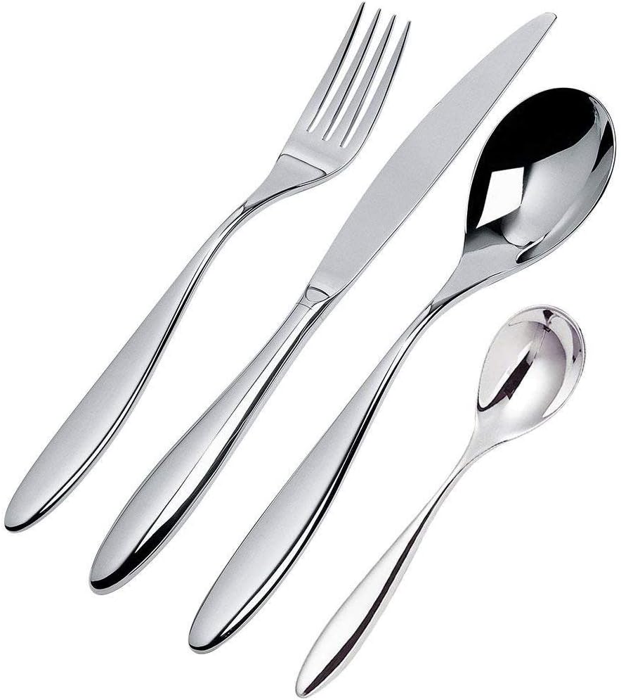 Alessi Mami Cutlery Gift Set, 24-Piece: Amazon.co.uk: Kitchen & Home