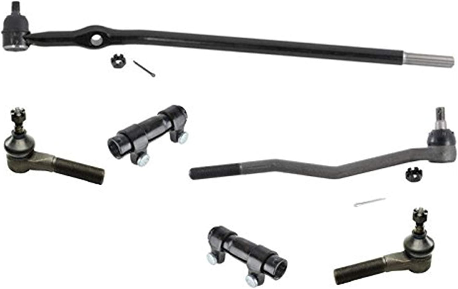 Amazon.com: Fits For 91-94 Ford Explorer 4Dr 4 Wheel Drive 4 Tie Rods 2 ...