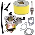 Amazon.com : FitBest Carburetor for Honda GX240 GX270 8HP 9HP Engines Replaces 16100-ZE2-W71 ...