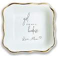 Amazon.com: HatafaFurni Daughter Gift From Mom, Ring Dish For Girl ...
