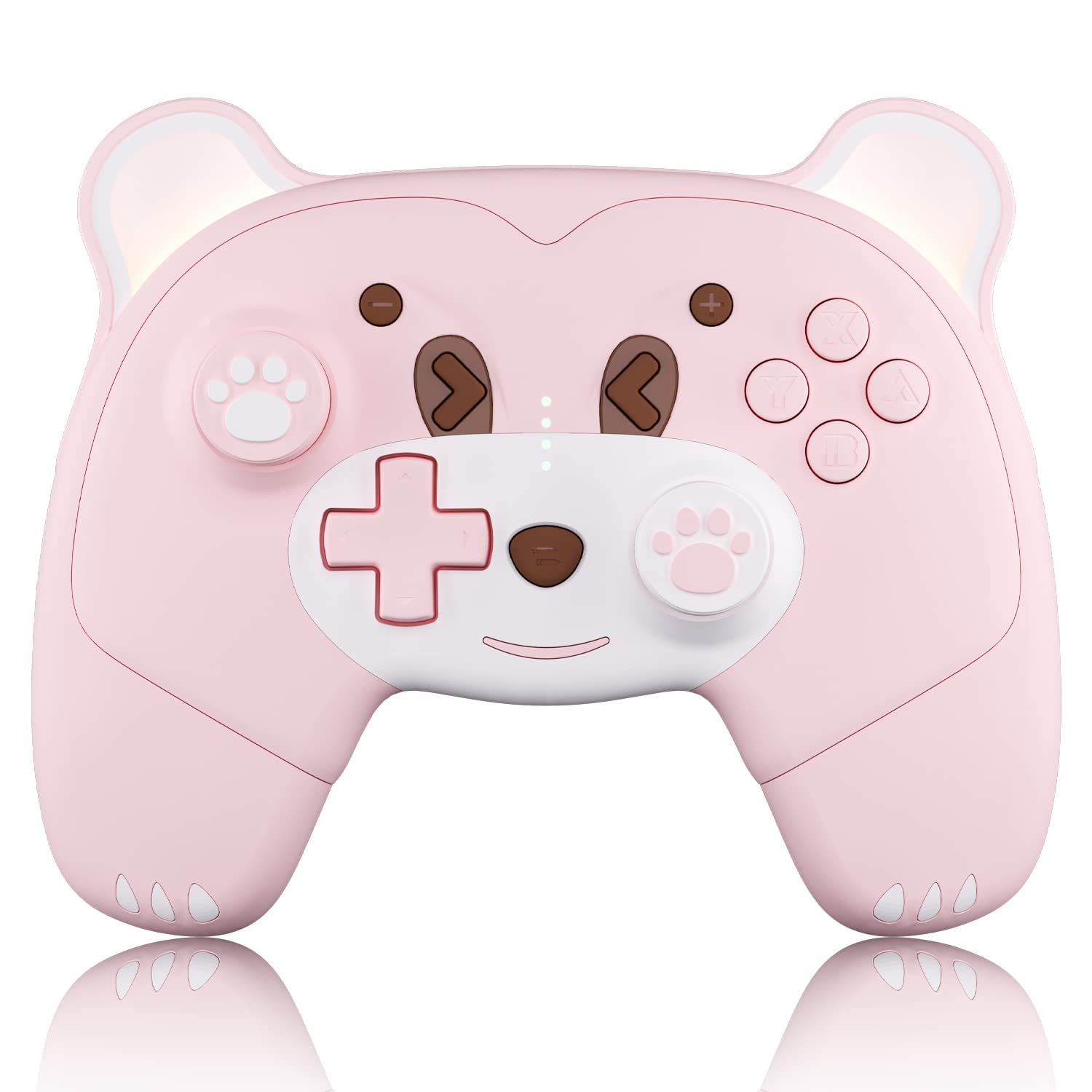 Mua Mytrix Pink Wireless Controller Compatible with Nintendo Switch/Switch Lite, Cute Pro ...