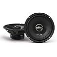 Amazon.com: Alpine DM-65-G 6.5” Coaxial 2-Way Speaker Set, Pair ...