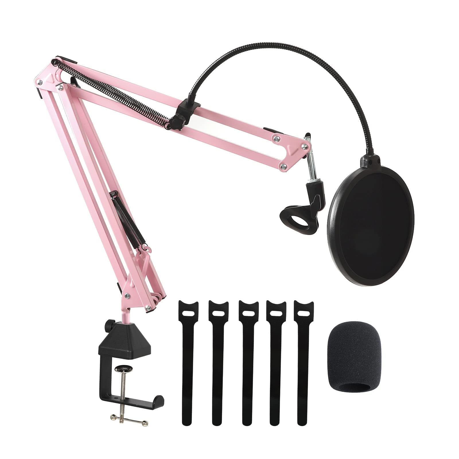 Mua Microphone Stand, Cicano Mic Boom Arm Suspension Scissor with Shock ...