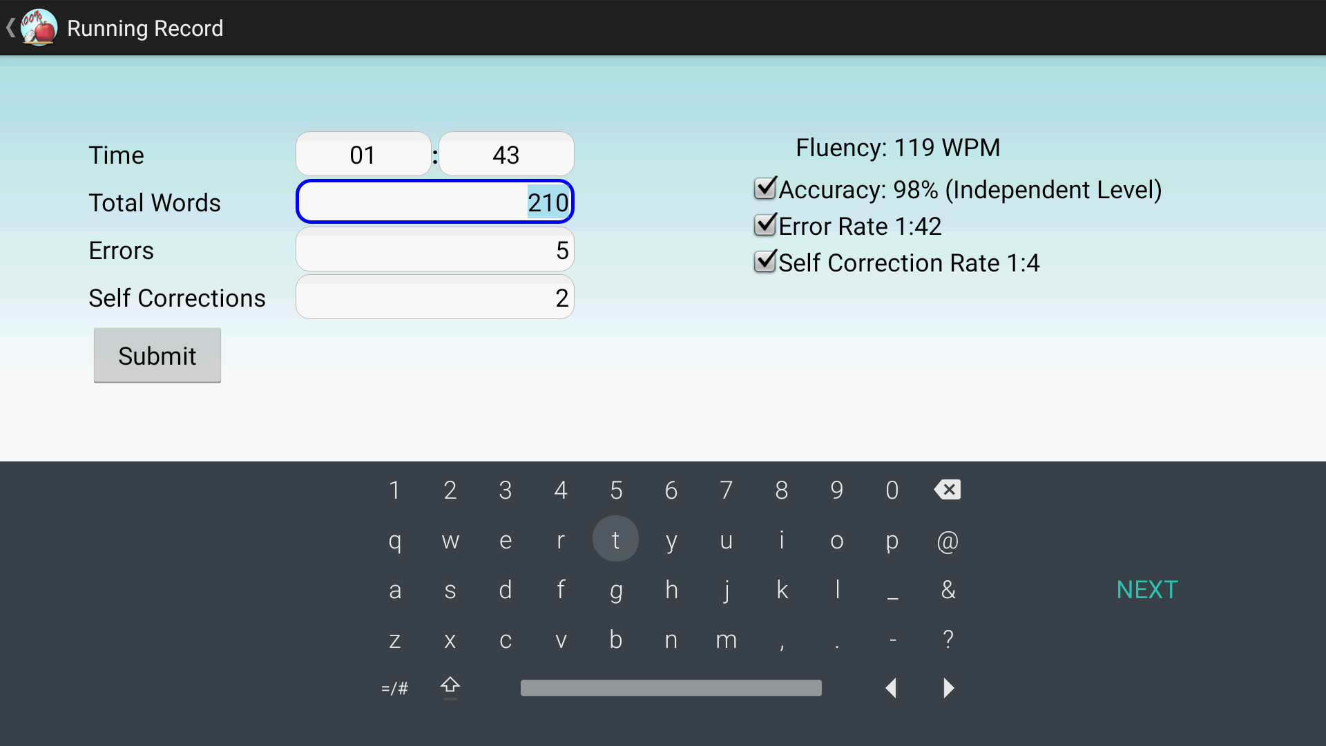Teacher Tools: Grader and Running Record Calculator.:Amazon.com.au ...
