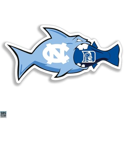 Tarheel Foot Logo Amazon.com: TINRIEF North Carolina Tarheels NCAA UNC