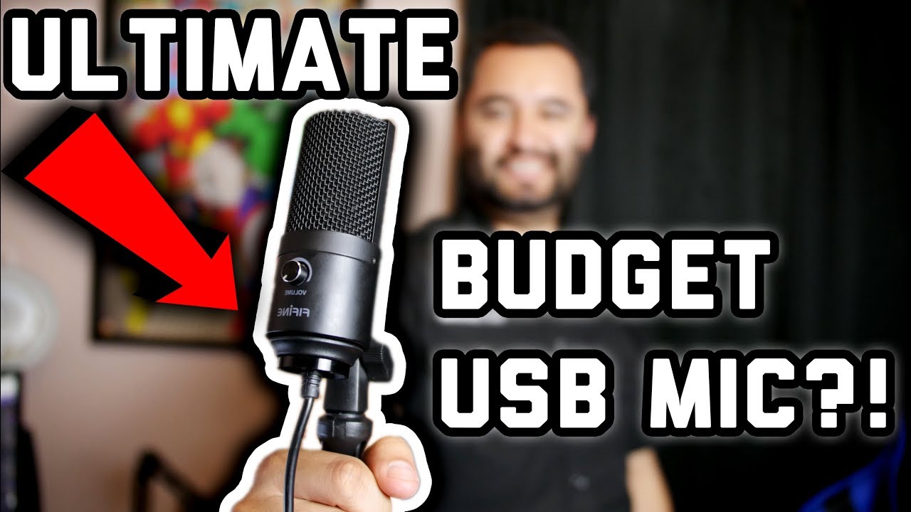 Watch AWESOME BUDGET USB MIC! - Fifine 669b review on Amazon Live