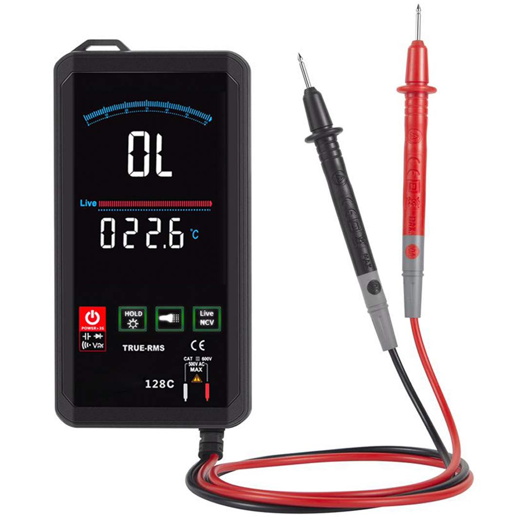 Buy Digital Multimeter Color-touchscreen 6000 Counts TRMS Voltage ...