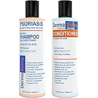 Amazon.com: DermaSolve Scalp Psoriasis & Dandruff free Shampoo with ...