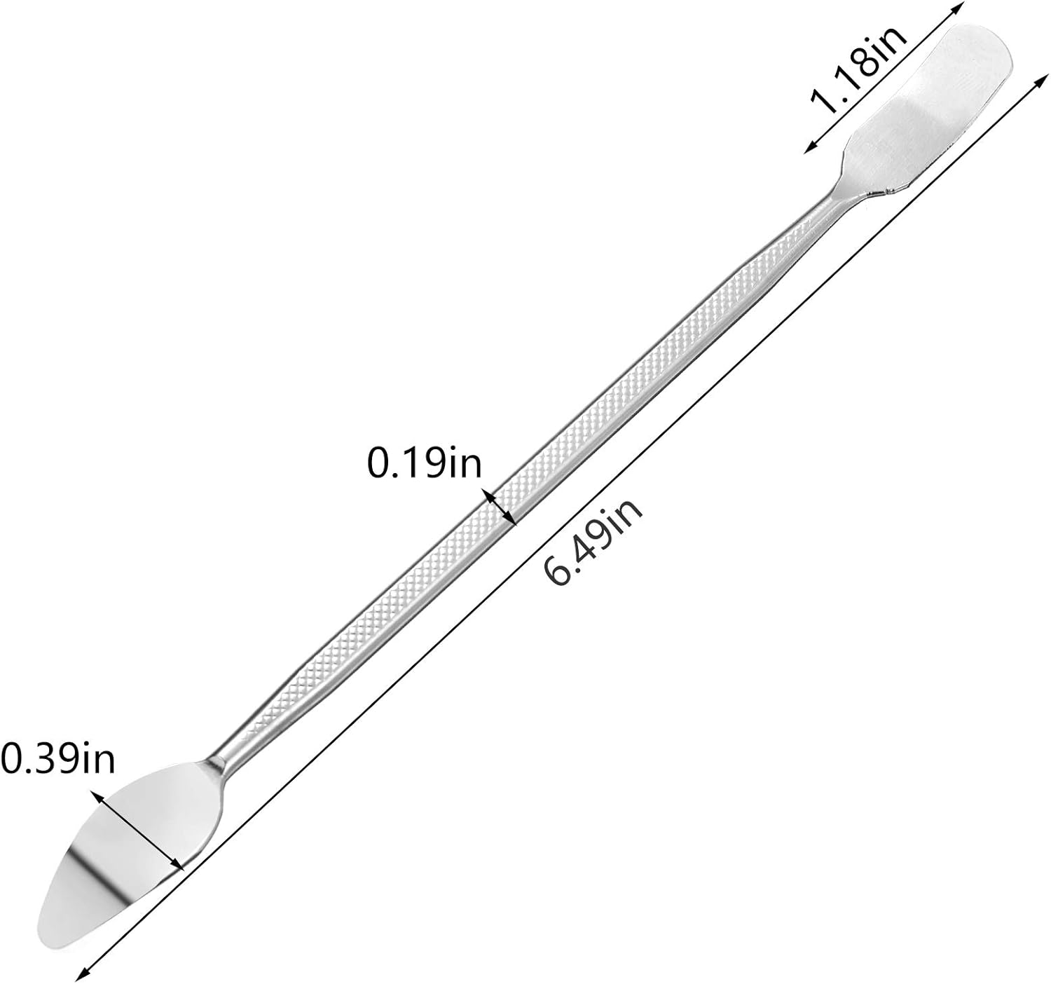 QINREN 3 In 1 Dual Ends Metal Spudger Set, Professional Double-sided ...