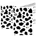 Amazon.com: 600Pcs Cow Print Stickers, Self-Adhesive Wall Decals Vinyl ...
