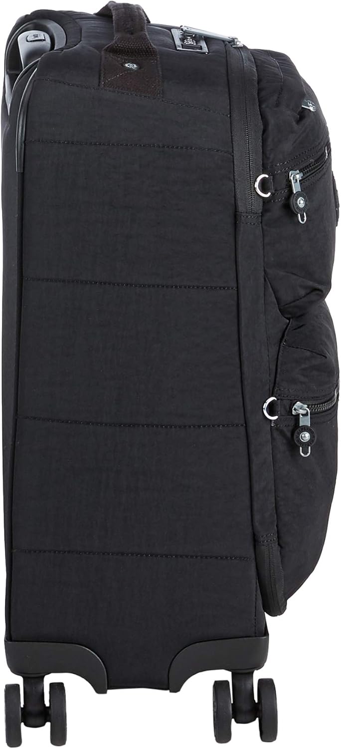 KIPLING CARRY ON CITY SPINNER S Black – BigaMart